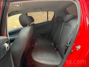 Sarkans Hyundai i20 2011 Cēsis, ar dzinēja tilpumu 1.40 L un nobraukumu 386 tūkst. km par 1790 €, foto 11 vietnē AUTOMOTO.COM.LV