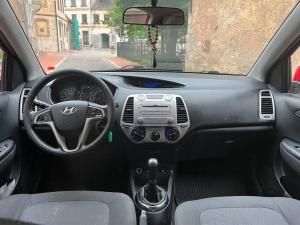 Sarkans Hyundai i20 2011 Cēsis, ar dzinēja tilpumu 1.40 L un nobraukumu 386 tūkst. km par 1790 €, foto 9 vietnē AUTOMOTO.COM.LV