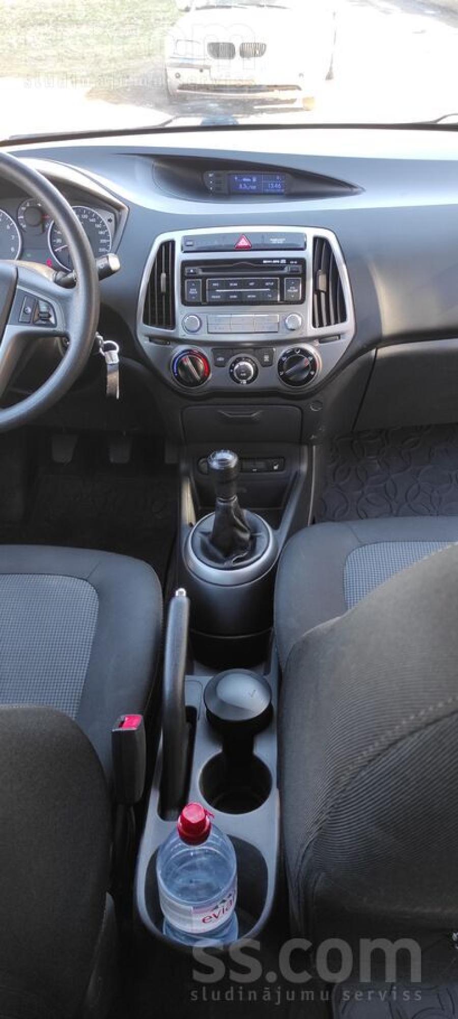 Sarkans Hyundai i20 2013 Rīga, ar dzinēja tilpumu 1.30 L un nobraukumu 189 tūkst. km par 4250 €, foto 4 vietnē AUTOMOTO.COM.LV