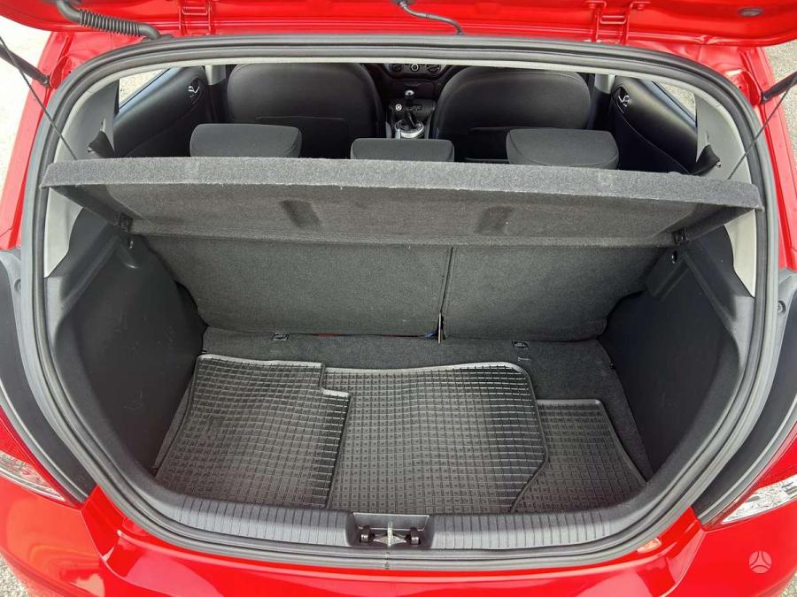 Sarkans Hyundai i20 2013 Marijampole, ar dzinēja tilpumu 1.25 L un nobraukumu 122 tūkst. km par 3850 €, foto 28 vietnē AUTOMOTO.COM.LV