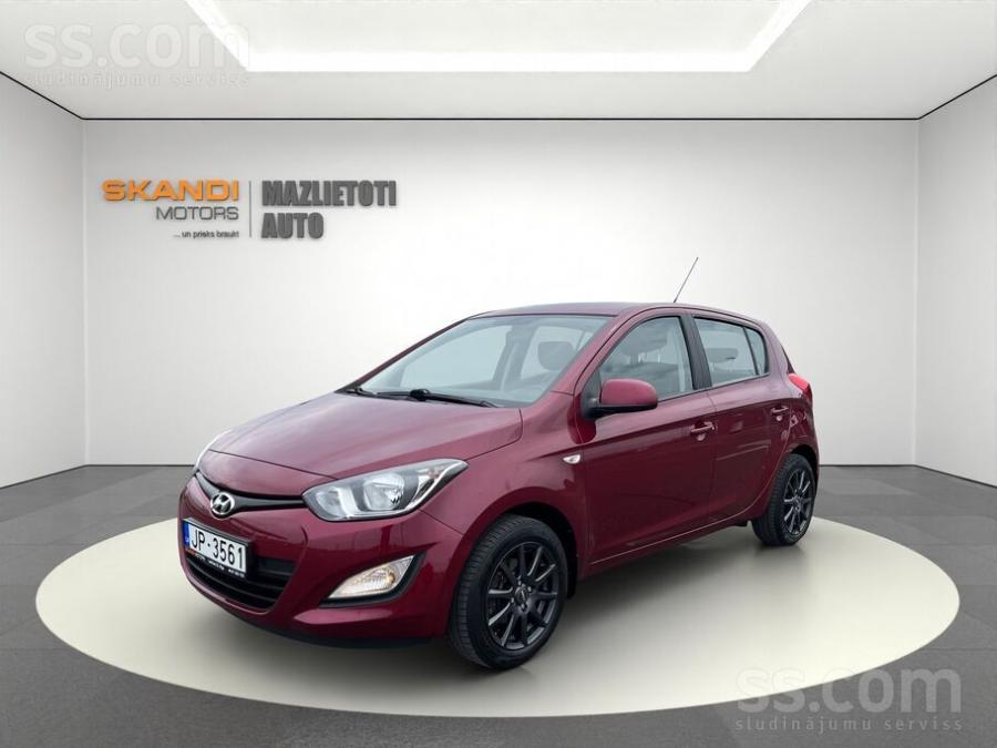 Sarkans Hyundai i20 2014 Rīga, ar dzinēja tilpumu 1.20 L un nobraukumu 81 tūkst. km par 4490 €, foto 1 vietnē AUTOMOTO.COM.LV