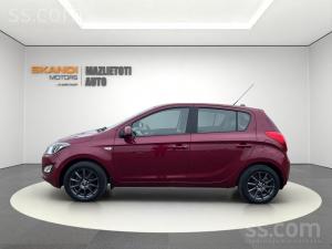 Sarkans Hyundai i20 2014 Rīga, ar dzinēja tilpumu 1.20 L un nobraukumu 81 tūkst. km par 4490 €, foto 4 vietnē AUTOMOTO.COM.LV