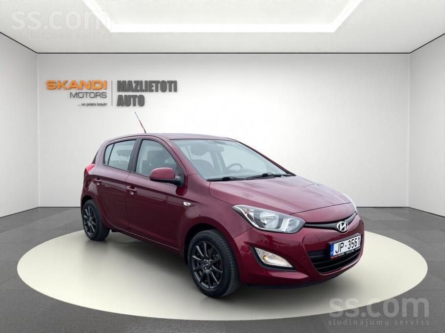 Sarkans Hyundai i20 2014 Rīga, ar dzinēja tilpumu 1.20 L un nobraukumu 81 tūkst. km par 4490 €, foto 9 vietnē AUTOMOTO.COM.LV