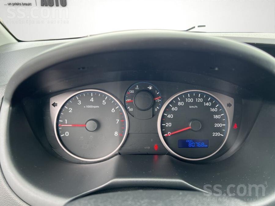 Sarkans Hyundai i20 2014 Rīga, ar dzinēja tilpumu 1.20 L un nobraukumu 81 tūkst. km par 4490 €, foto 12 vietnē AUTOMOTO.COM.LV