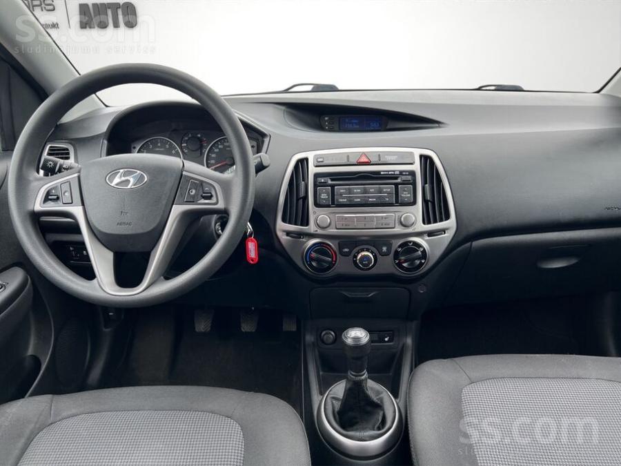 Sarkans Hyundai i20 2014 Rīga, ar dzinēja tilpumu 1.20 L un nobraukumu 81 tūkst. km par 4490 €, foto 15 vietnē AUTOMOTO.COM.LV