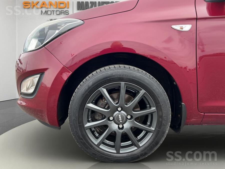 Sarkans Hyundai i20 2014 Rīga, ar dzinēja tilpumu 1.20 L un nobraukumu 81 tūkst. km par 4490 €, foto 19 vietnē AUTOMOTO.COM.LV