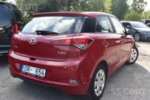 Sarkans Hyundai i20 2016 Kuldīga, ar dzinēja tilpumu 1.20 L un nobraukumu 0 tūkst. km par 6550 €, foto 3 vietnē AUTOMOTO.COM.LV