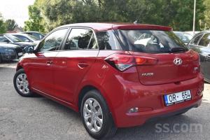 Sarkans Hyundai i20 2016 Kuldīga, ar dzinēja tilpumu 1.20 L un nobraukumu 0 tūkst. km par 6550 €, foto 4 vietnē AUTOMOTO.COM.LV