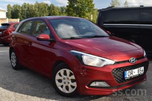 Sarkans Hyundai i20 2016 Kuldīga, ar dzinēja tilpumu 1.20 L un nobraukumu 0 tūkst. km par 6550 €, foto 5 vietnē AUTOMOTO.COM.LV
