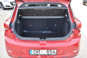Sarkans Hyundai i20 2016 Kuldīga, ar dzinēja tilpumu 1.20 L un nobraukumu 0 tūkst. km par 6550 €, foto 7 vietnē AUTOMOTO.COM.LV
