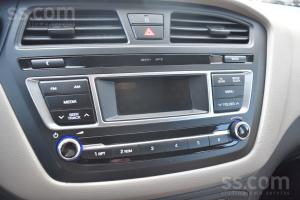 Sarkans Hyundai i20 2016 Kuldīga, ar dzinēja tilpumu 1.20 L un nobraukumu 0 tūkst. km par 6550 €, foto 13 vietnē AUTOMOTO.COM.LV