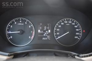 Sarkans Hyundai i20 2016 Kuldīga, ar dzinēja tilpumu 1.20 L un nobraukumu 0 tūkst. km par 6550 €, foto 14 vietnē AUTOMOTO.COM.LV