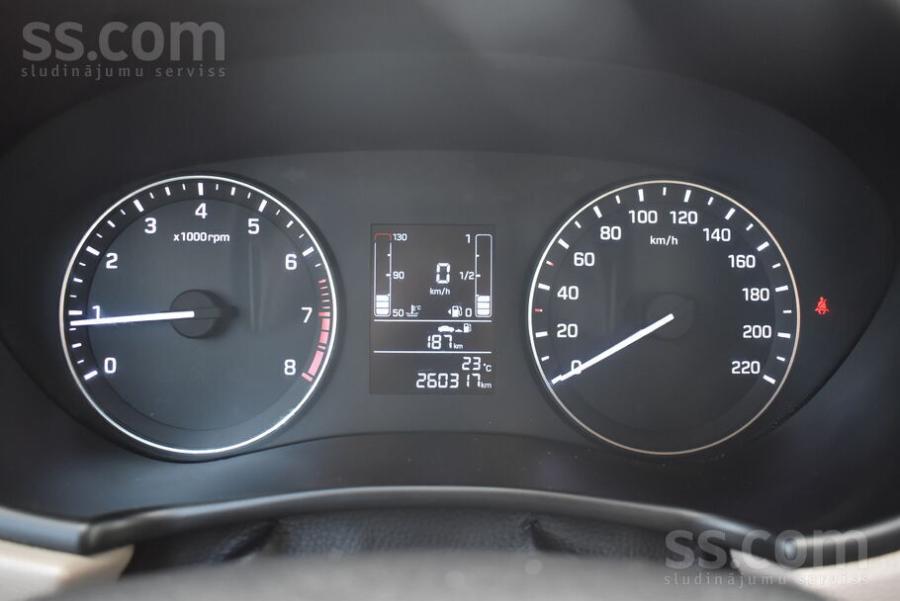 Sarkans Hyundai i20 2016 Kuldīga, ar dzinēja tilpumu 1.20 L un nobraukumu 0 tūkst. km par 6550 €, foto 14 vietnē AUTOMOTO.COM.LV