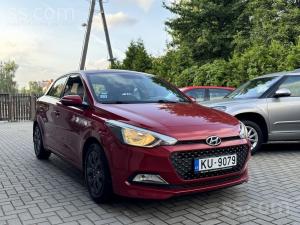 Sarkans Hyundai i20 2017 Rīga, ar dzinēja tilpumu 1.20 L un nobraukumu 161 tūkst. km par 4900 €, foto 2 vietnē AUTOMOTO.COM.LV