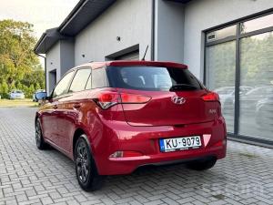 Sarkans Hyundai i20 2017 Rīga, ar dzinēja tilpumu 1.20 L un nobraukumu 161 tūkst. km par 4900 €, foto 4 vietnē AUTOMOTO.COM.LV