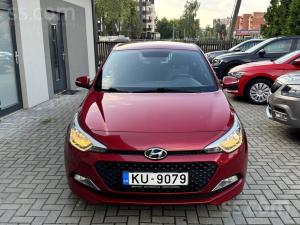 Sarkans Hyundai i20 2017 Rīga, ar dzinēja tilpumu 1.20 L un nobraukumu 161 tūkst. km par 4900 €, foto 6 vietnē AUTOMOTO.COM.LV