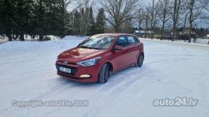 Sarkans Hyundai i20 2017 Viljandi, ar dzinēja tilpumu 1.20 L un nobraukumu 76 tūkst. km par 7600 €, foto 7 vietnē AUTOMOTO.COM.LV
