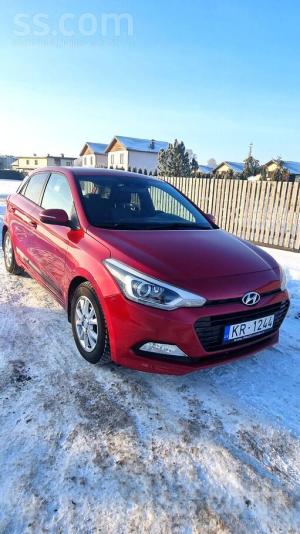 Sarkans Hyundai i20 2017 Rīga, ar dzinēja tilpumu 1.00 L un nobraukumu 84 tūkst. km par 6500 €, foto 6 vietnē AUTOMOTO.COM.LV