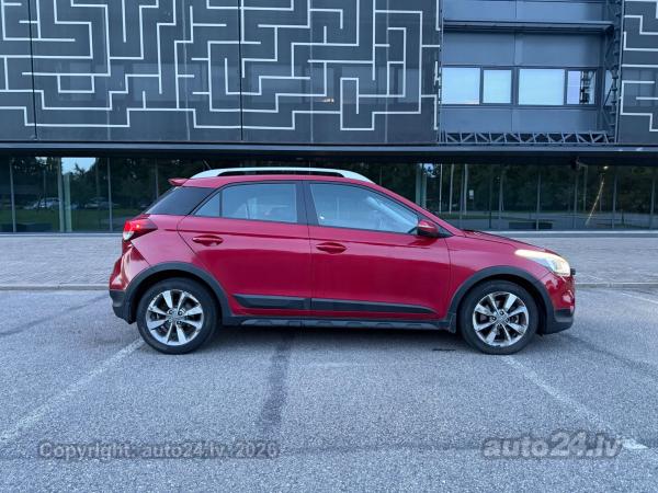Hyundai i20 2017 in Tartu on AUTOMOTO.COM.LV Red Hyundai i20 2017 in Tartu, with an engine capacity of 1.00 L and mileage of 207 thousand km for 5490 €, photo 1 on AUTOMOTO.COM.LV