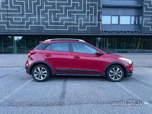 Sarkans Hyundai i20 2017 Tartu, ar dzinēja tilpumu 1.00 L un nobraukumu 207 tūkst. km par 5490 €, foto  vietnē AUTOMOTO.COM.LV