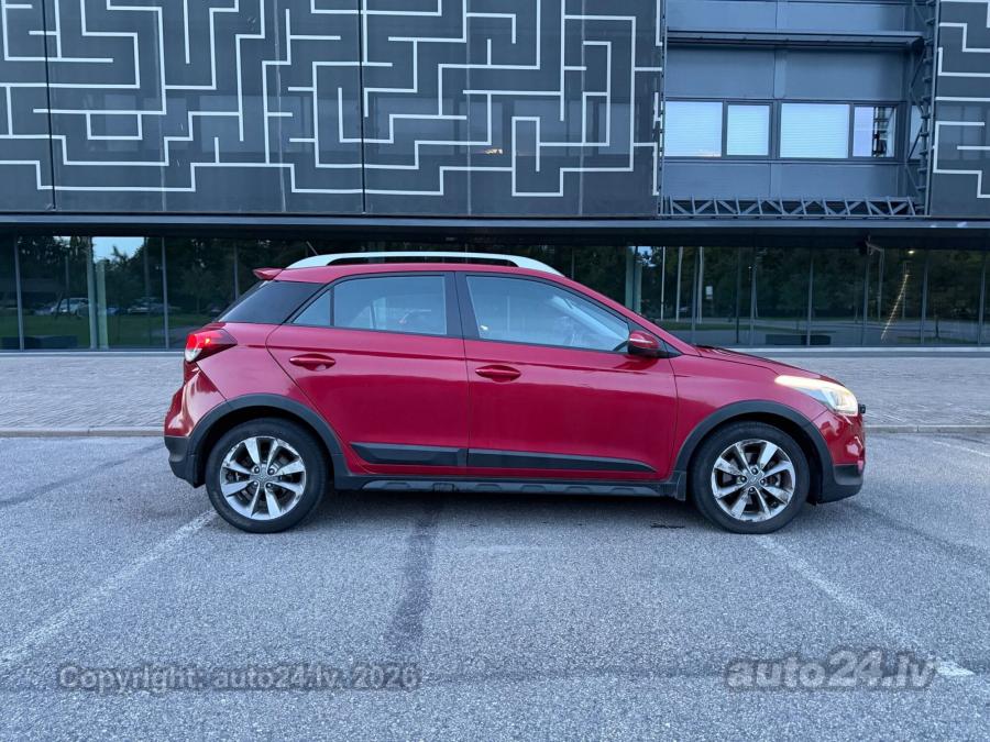 Sarkans Hyundai i20 2017 Tartu, ar dzinēja tilpumu 1.00 L un nobraukumu 207 tūkst. km par 5490 €, foto 1 vietnē AUTOMOTO.COM.LV