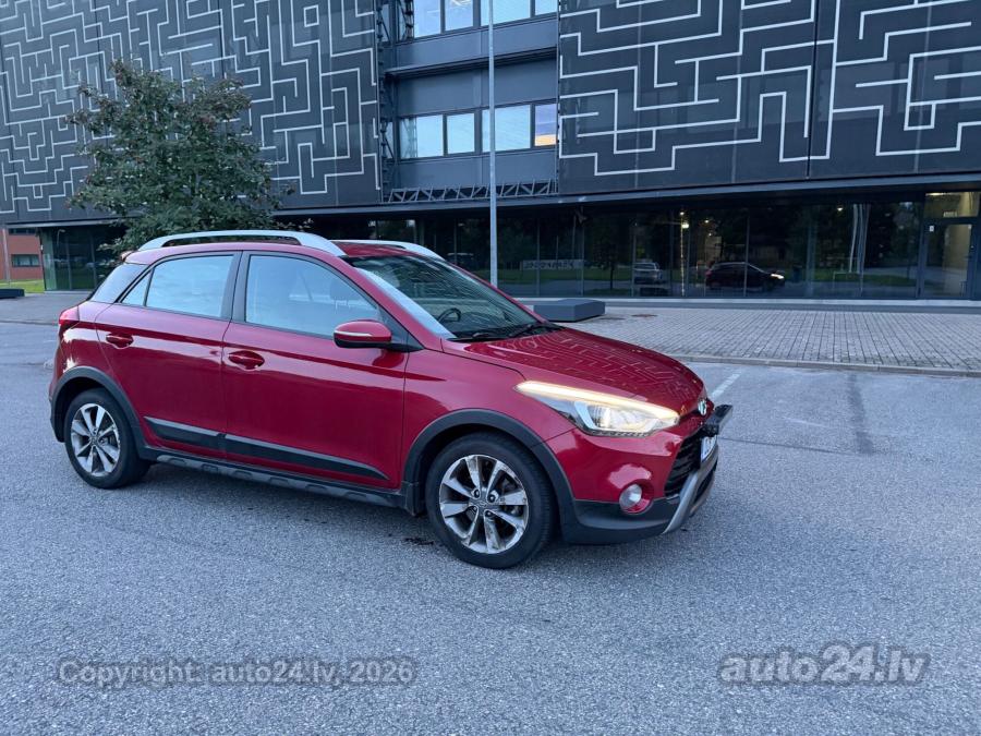Sarkans Hyundai i20 2017 Tartu, ar dzinēja tilpumu 1.00 L un nobraukumu 207 tūkst. km par 5490 €, foto 3 vietnē AUTOMOTO.COM.LV