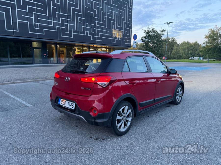 Sarkans Hyundai i20 2017 Tartu, ar dzinēja tilpumu 1.00 L un nobraukumu 207 tūkst. km par 5490 €, foto 4 vietnē AUTOMOTO.COM.LV