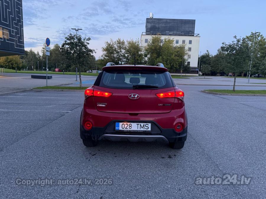Sarkans Hyundai i20 2017 Tartu, ar dzinēja tilpumu 1.00 L un nobraukumu 207 tūkst. km par 5490 €, foto 5 vietnē AUTOMOTO.COM.LV