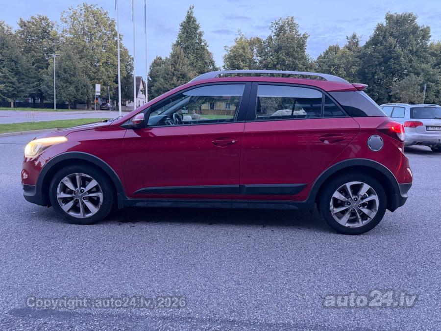 Sarkans Hyundai i20 2017 Tartu, ar dzinēja tilpumu 1.00 L un nobraukumu 207 tūkst. km par 5490 €, foto 7 vietnē AUTOMOTO.COM.LV