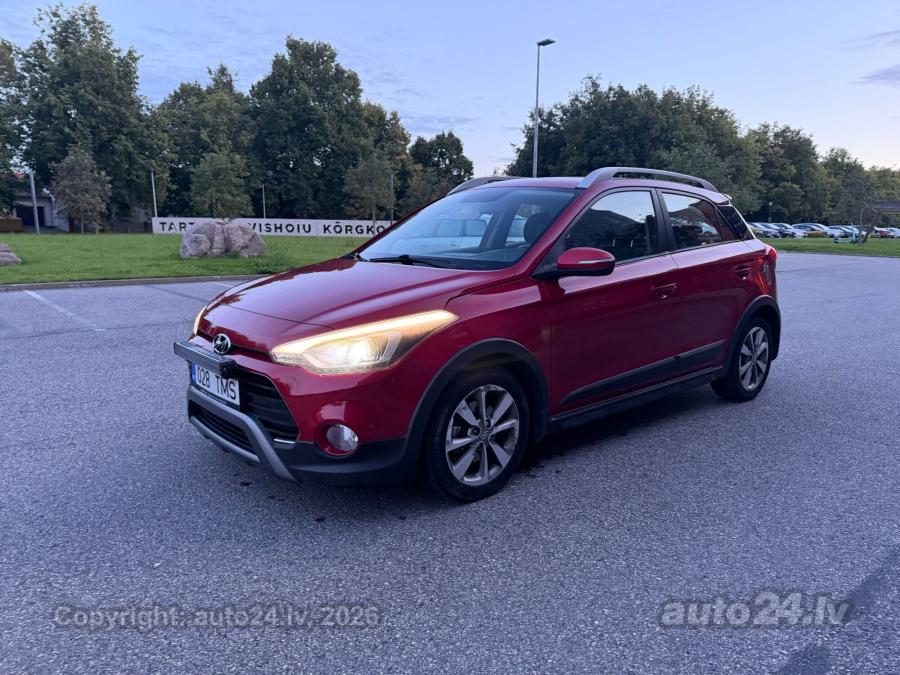 Sarkans Hyundai i20 2017 Tartu, ar dzinēja tilpumu 1.00 L un nobraukumu 207 tūkst. km par 5490 €, foto 8 vietnē AUTOMOTO.COM.LV