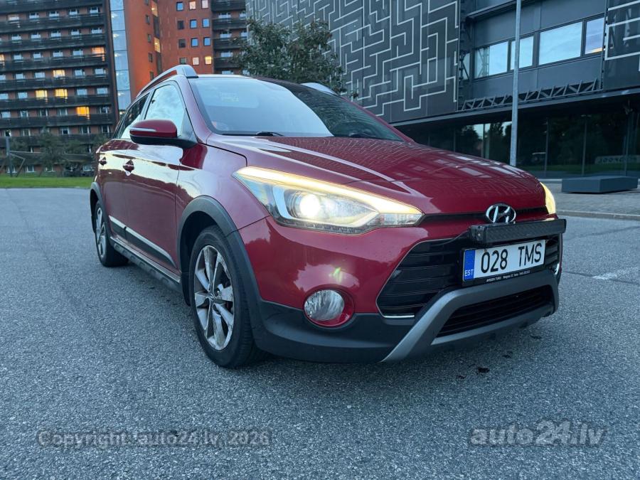 Sarkans Hyundai i20 2017 Tartu, ar dzinēja tilpumu 1.00 L un nobraukumu 207 tūkst. km par 5490 €, foto 9 vietnē AUTOMOTO.COM.LV
