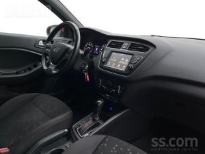 Sarkans Hyundai i20 2018 Rīga, ar dzinēja tilpumu 1.00 L un nobraukumu 56 tūkst. km par 9300 €, foto 6 vietnē AUTOMOTO.COM.LV