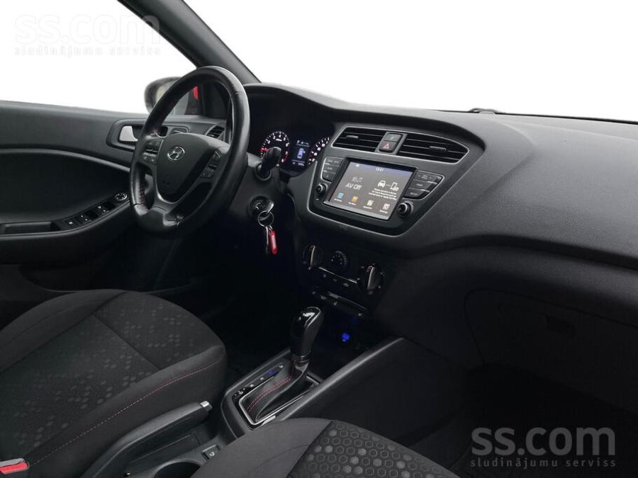 Sarkans Hyundai i20 2018 Rīga, ar dzinēja tilpumu 1.00 L un nobraukumu 56 tūkst. km par 9300 €, foto 6 vietnē AUTOMOTO.COM.LV