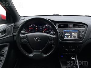 Sarkans Hyundai i20 2018 Rīga, ar dzinēja tilpumu 1.00 L un nobraukumu 56 tūkst. km par 9300 €, foto 9 vietnē AUTOMOTO.COM.LV