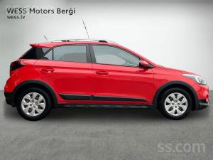 Sarkans Hyundai i20 2018 Rīga, ar dzinēja tilpumu 1.00 L un nobraukumu 56 tūkst. km par 9300 €, foto 24 vietnē AUTOMOTO.COM.LV