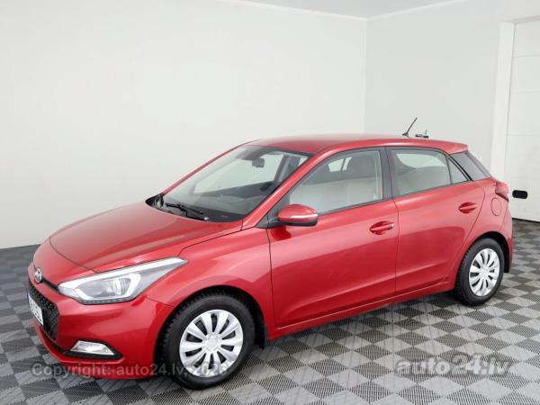 Sarkans Hyundai i20 2018 Tallina, ar dzinēja tilpumu 1.40 L un nobraukumu 224 tūkst. km par 4999 €, foto 2 vietnē AUTOMOTO.COM.LV