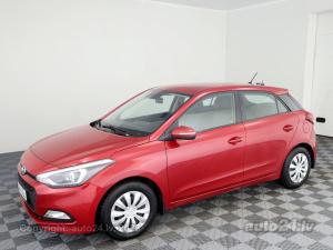 Sarkans Hyundai i20 2018 Tallina, ar dzinēja tilpumu 1.40 L un nobraukumu 224 tūkst. km par 4999 €, foto 2 vietnē AUTOMOTO.COM.LV
