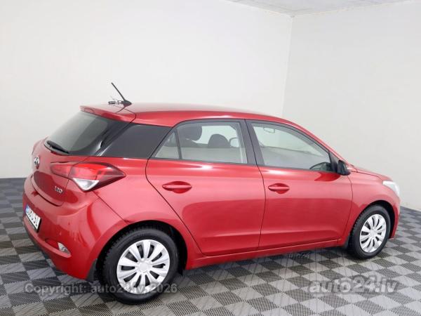 Sarkans Hyundai i20 2018 Tallina, ar dzinēja tilpumu 1.40 L un nobraukumu 224 tūkst. km par 4999 €, foto 3 vietnē AUTOMOTO.COM.LV