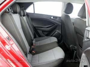 Sarkans Hyundai i20 2018 Tallina, ar dzinēja tilpumu 1.40 L un nobraukumu 224 tūkst. km par 4999 €, foto 7 vietnē AUTOMOTO.COM.LV