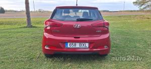 Red Hyundai i20 2018 in Narva, with an engine capacity of 1.25 L and mileage of 98 thousand km for 9900 €, photo 5 on AUTOMOTO.COM.LV