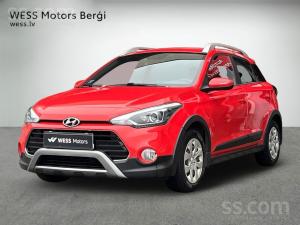 Красный Хендай и20 2018 в Рига, объемом двигателя 1.00 л и пробегом 56 тыс. км за 9300 €, фото  на AUTOMOTO.COM.LV