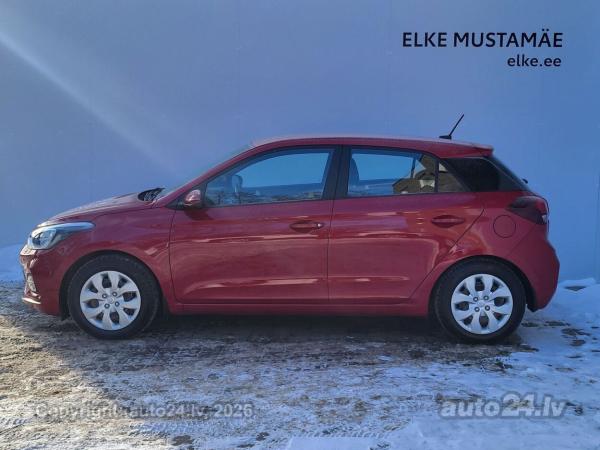 Sarkans Hyundai i20 2019 Tallina, ar dzinēja tilpumu 1.00 L un nobraukumu 19 tūkst. km par 10995 €, foto 3 vietnē AUTOMOTO.COM.LV