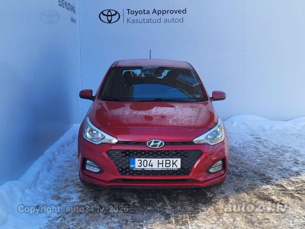 Sarkans Hyundai i20 2019 Tallina, ar dzinēja tilpumu 1.00 L un nobraukumu 19 tūkst. km par 10995 €, foto 5 vietnē AUTOMOTO.COM.LV
