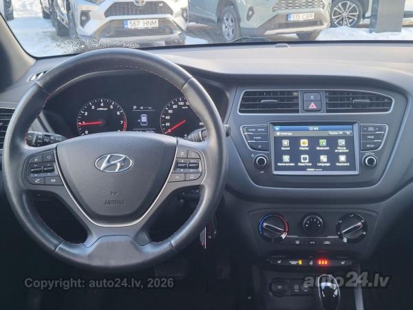 Sarkans Hyundai i20 2019 Tallina, ar dzinēja tilpumu 1.00 L un nobraukumu 19 tūkst. km par 10995 €, foto 9 vietnē AUTOMOTO.COM.LV
