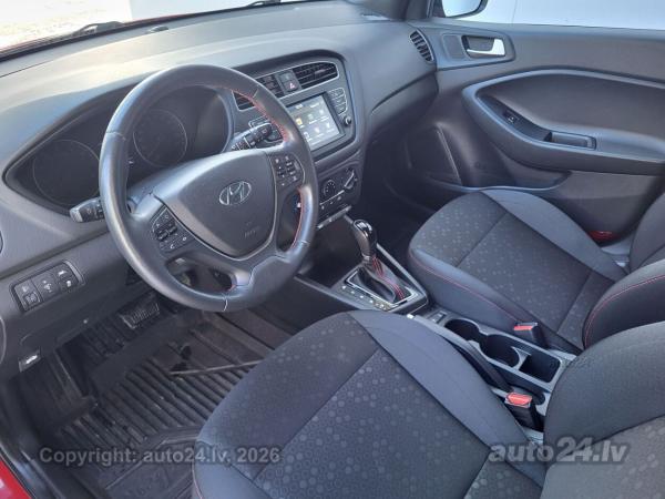 Sarkans Hyundai i20 2019 Tallina, ar dzinēja tilpumu 1.00 L un nobraukumu 19 tūkst. km par 10995 €, foto 11 vietnē AUTOMOTO.COM.LV