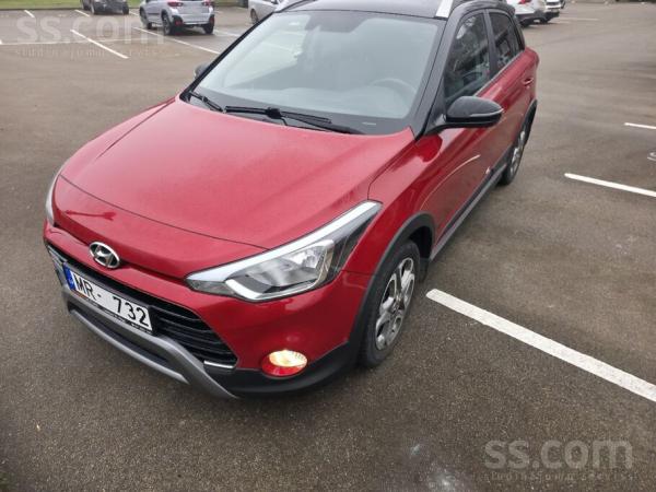 Sarkans Hyundai i20 2020 Rīga, ar dzinēja tilpumu 1.00 L un nobraukumu 31 tūkst. km par 11900 €, foto 1 vietnē AUTOMOTO.COM.LV