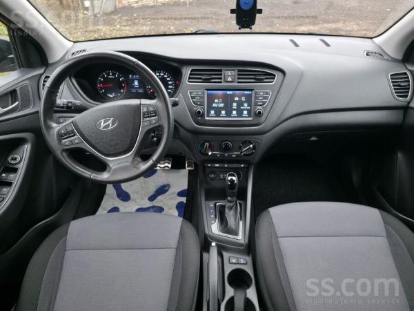 Sarkans Hyundai i20 2020 Rīga, ar dzinēja tilpumu 1.00 L un nobraukumu 31 tūkst. km par 11900 €, foto 6 vietnē AUTOMOTO.COM.LV