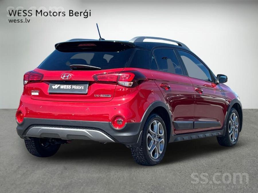 Sarkans Hyundai i20 2020 Rīga, ar dzinēja tilpumu 1.00 L un nobraukumu 97 tūkst. km par 9990 €, foto 3 vietnē AUTOMOTO.COM.LV