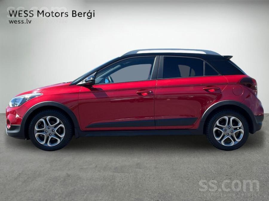 Sarkans Hyundai i20 2020 Rīga, ar dzinēja tilpumu 1.00 L un nobraukumu 97 tūkst. km par 9990 €, foto 4 vietnē AUTOMOTO.COM.LV