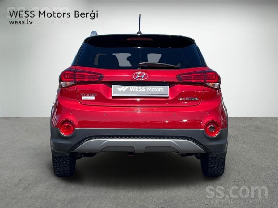 Sarkans Hyundai i20 2020 Rīga, ar dzinēja tilpumu 1.00 L un nobraukumu 97 tūkst. km par 9990 €, foto 5 vietnē AUTOMOTO.COM.LV